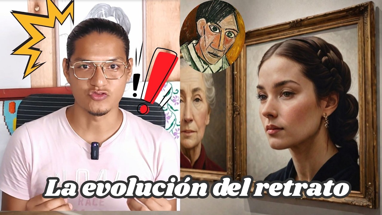 "Historia del Retrato en la Pintura: Desde los Faraones hasta el Arte ...