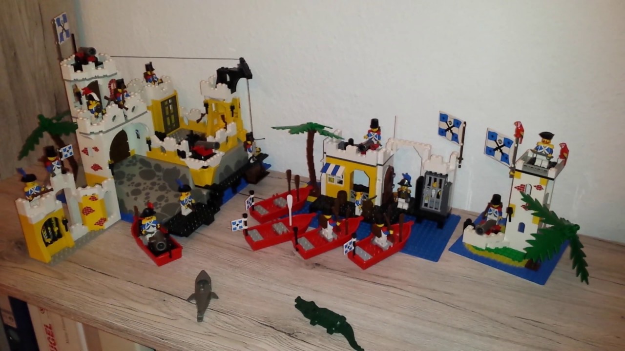 LEGO CLASSIC SYSTEM PIRATES SOLDIERS PIRATEN SOLDATEN - Let's build ...