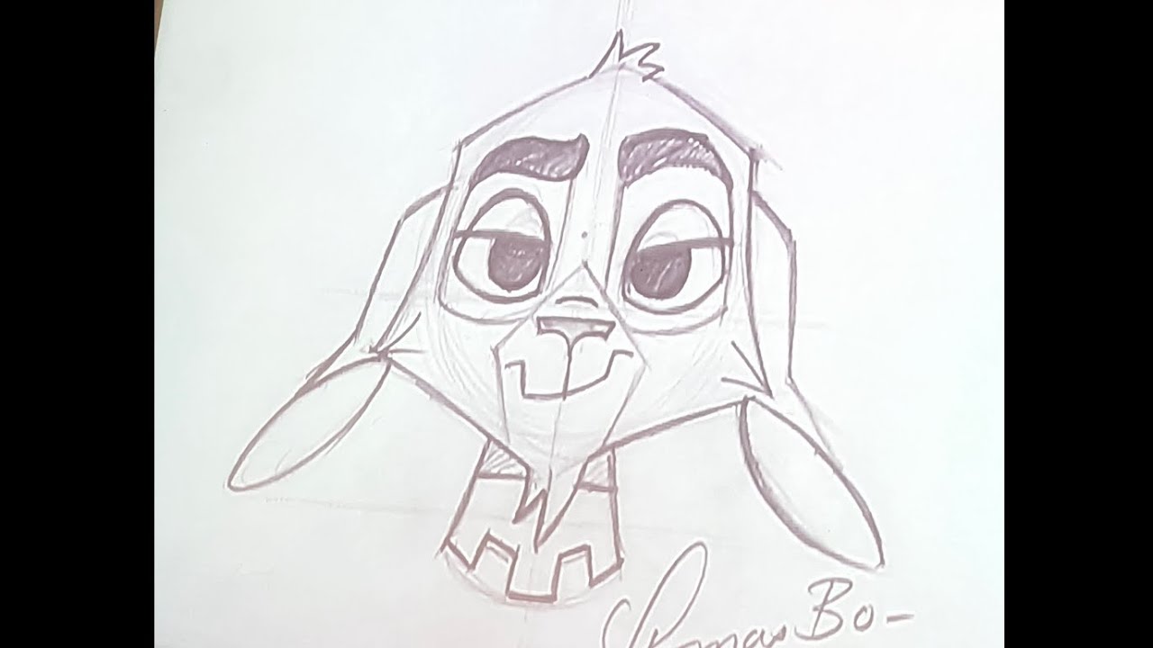 How to Draw Valentino from “Wish” (Disney California Adventure ...