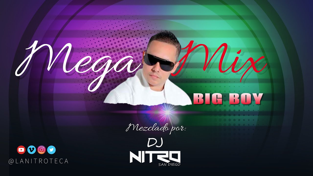 Big Boy Éxitos Megamix - YouTube