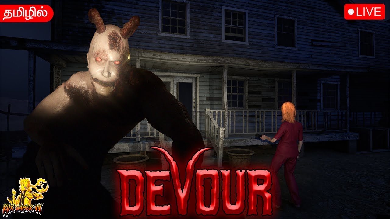 Devour Tamil Live | Horror Gameplay With Mamey's 🥶 - YouTube