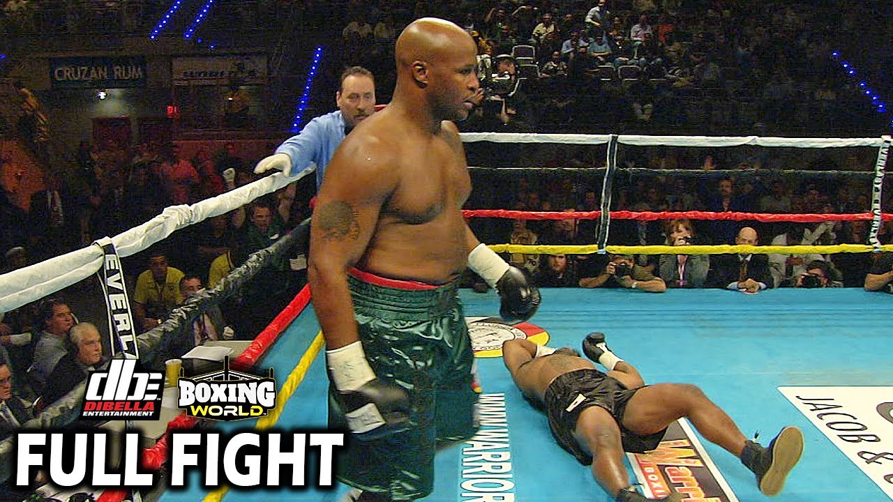 FORMER HEAVYWEIGHT CHAMP KNOCKOUT! Michael Moorer vs. Cliff Couser ...