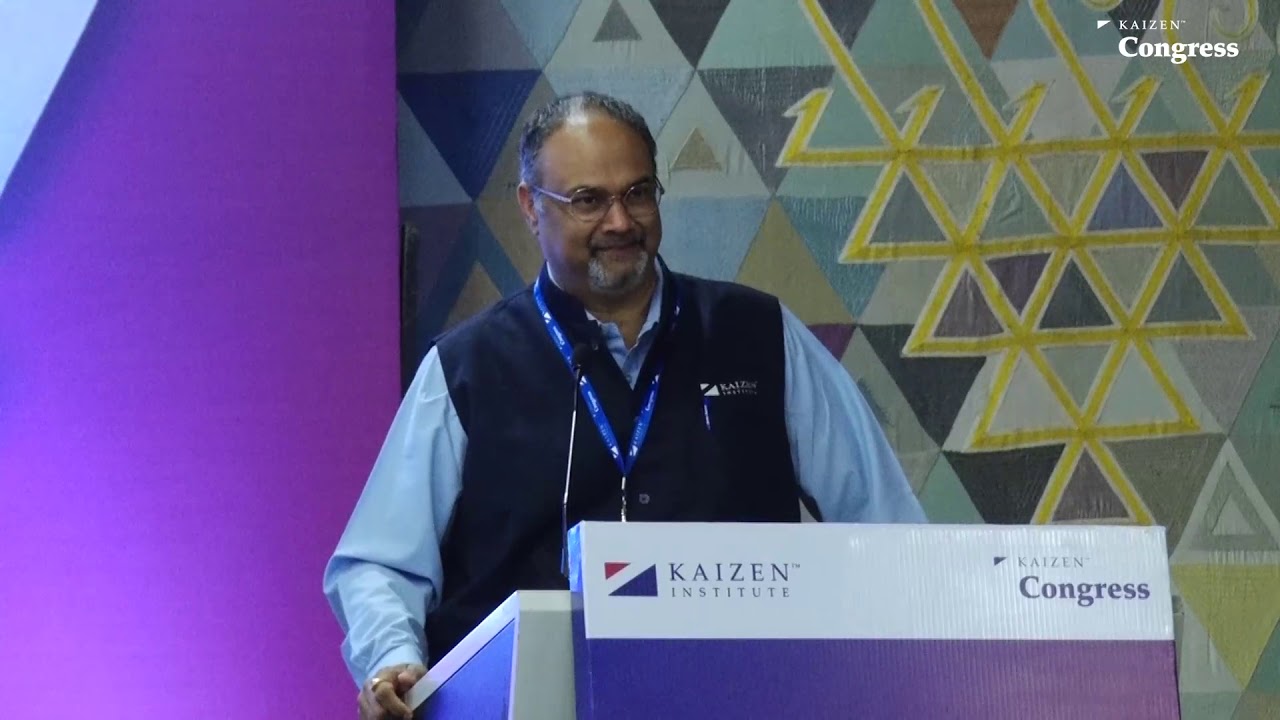 2020 KAIZEN™ Congress India - Welcome Note & Intro by Jayanth Murthy ...