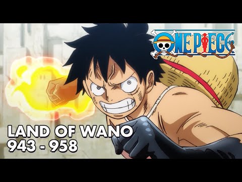 ONE PIECE | Episodes 943–958 Preview | Luffy Breaks Out of Udon Prison ...