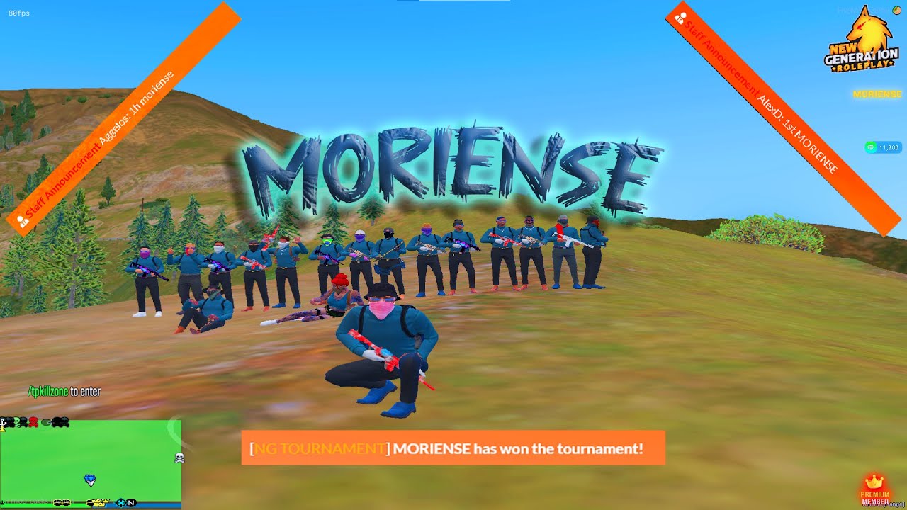 😈Taste of Moriense😈| New Generation Roleplay | - YouTube
