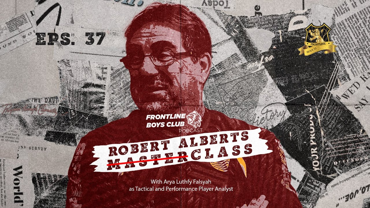 (EPS 37) FRONTLINE BOYS PODCAST - ROBERT ALBERTS MASTERCLASS! - YouTube