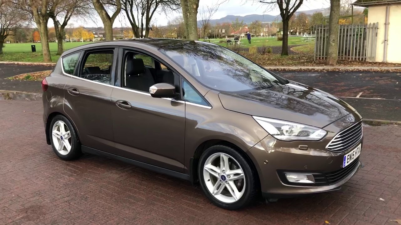 2015 ford c max titanium x leather / pan roof - YouTube
