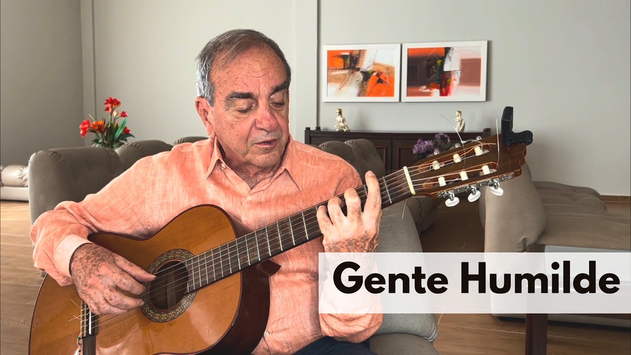 Gente Humilde por Jorge Mello - Música de Garoto e letra de autor ...
