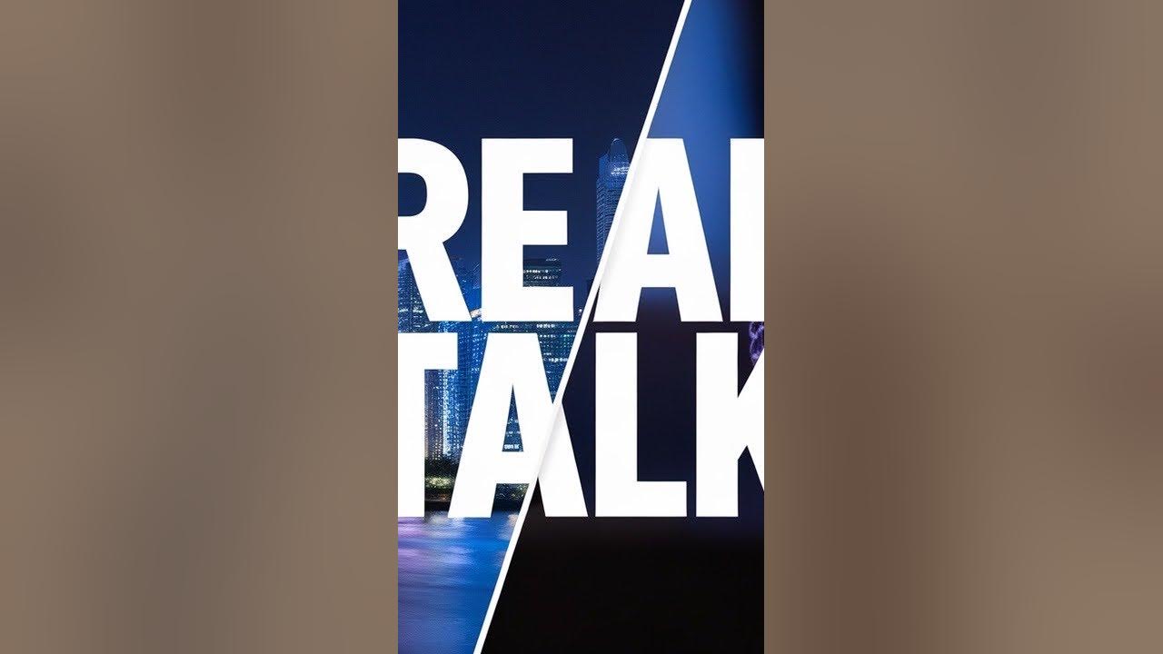 Real men talk about real things - YouTube
