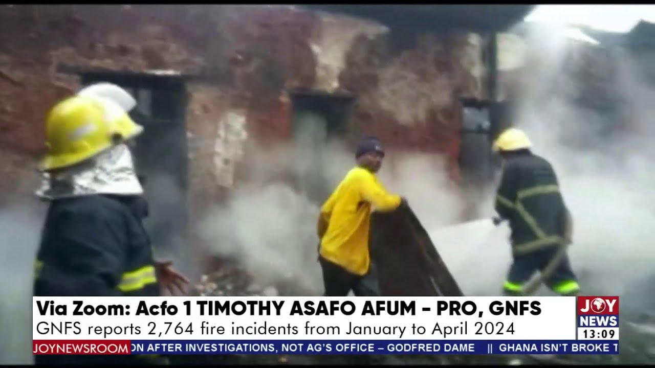 Fire Outbreak: GNFS reports 2,764 fire incidents from January to April ...