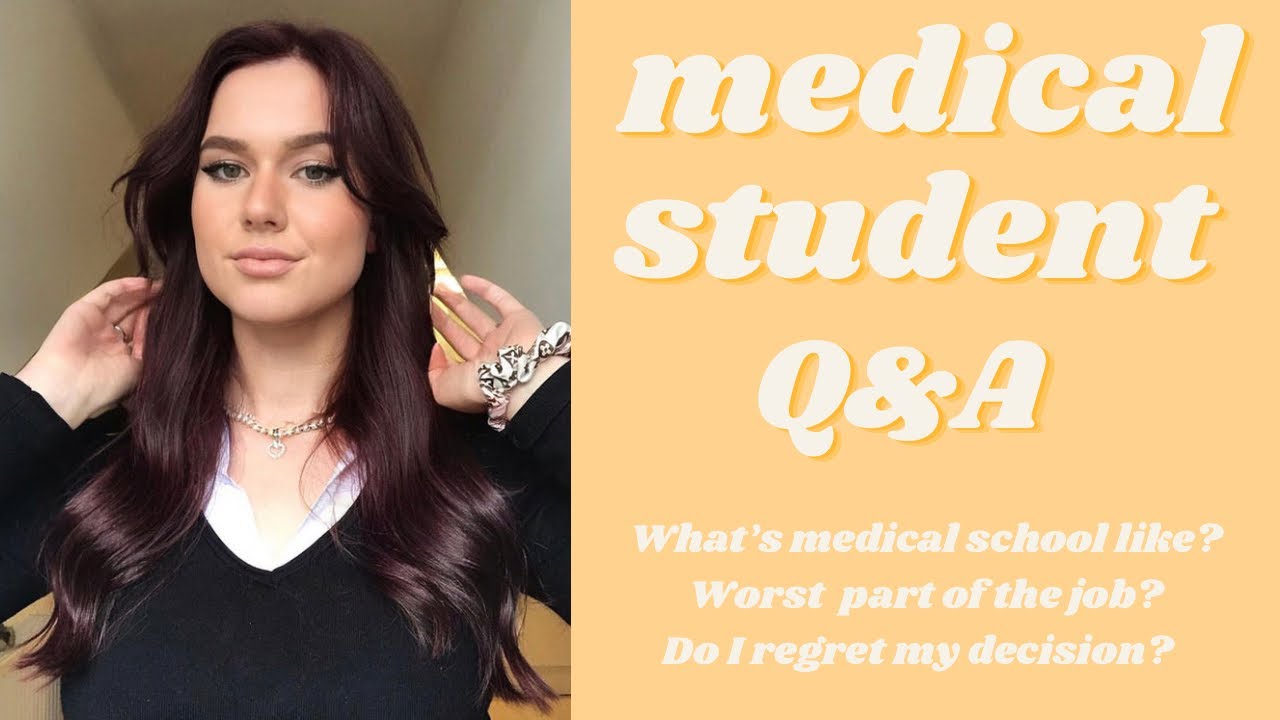 Med student Q&A | leaving medicine | most embarrassing moment ...