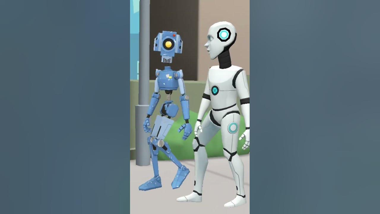 Chucky and Plotagon robots be like; - YouTube