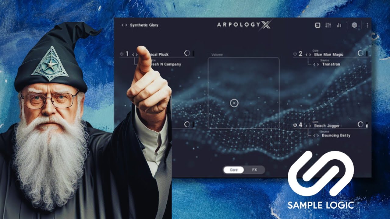 Arpology X by Sample Logic - Cinematic movement at the touch of a key! - YouTube