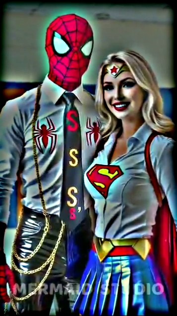 Prom King 👑 Rank Up 🤴🏻 Spider-Man vs Joker vs Captain America # ...
