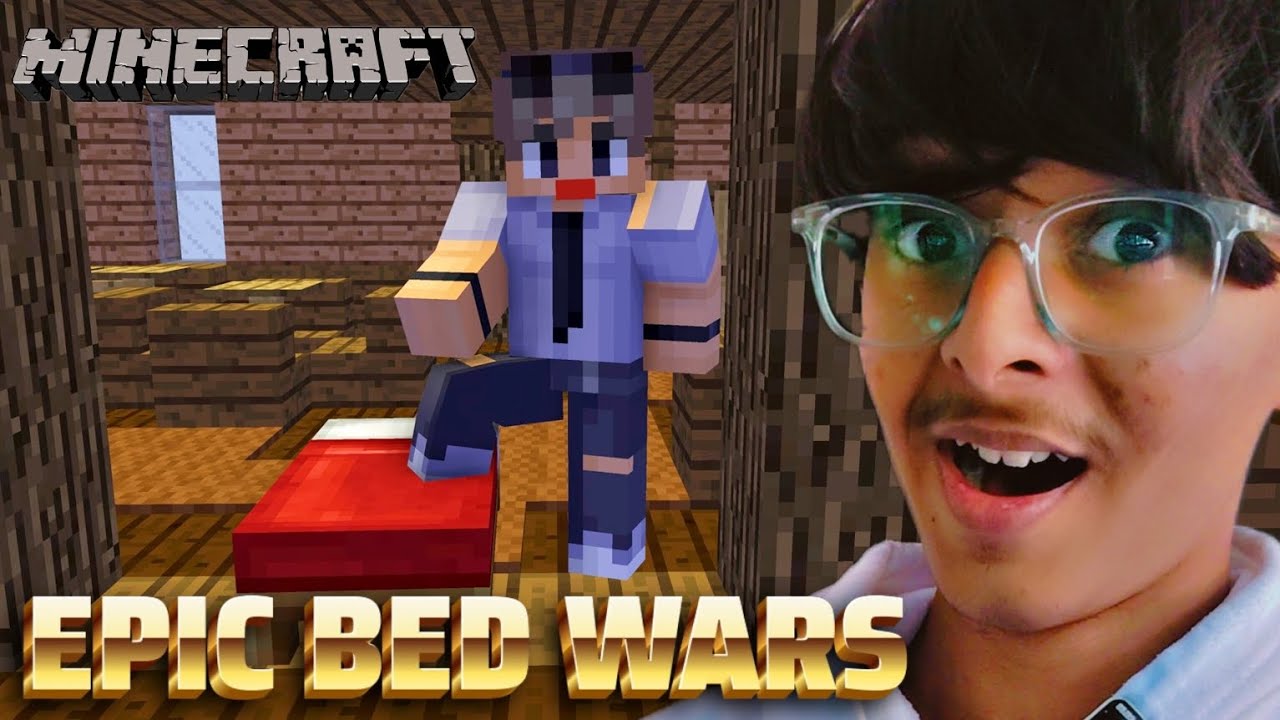 EPIC BED WARS IN MINECRAFT 😱 - YouTube