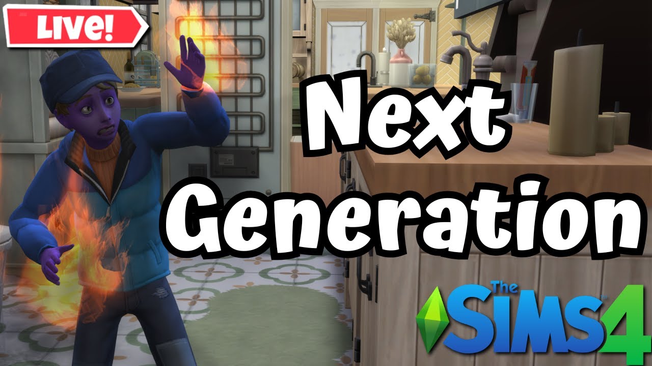 🔴Let's get to our next generation heir!! | The Sims 4 - YouTube