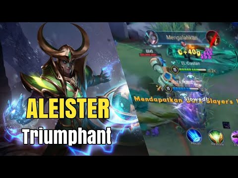 ALEISTER MID LANE GAMEPLAY BEST NEW SKIN - ARENA OF VALOR - YouTube