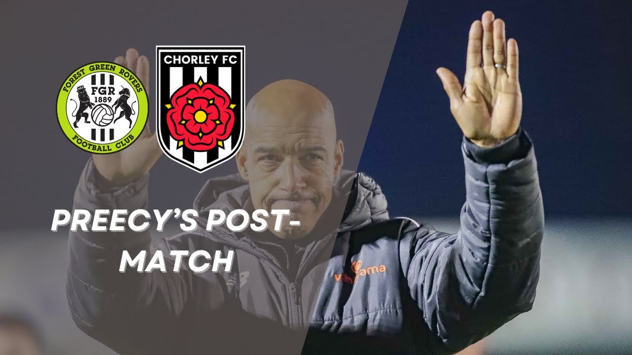Preecy’s post-match: Forest Green Rovers (a) - YouTube
