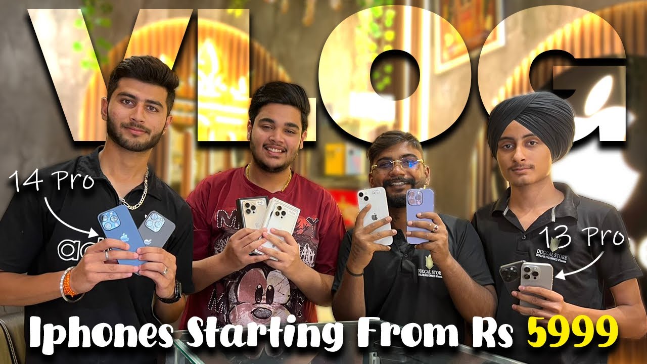 iPhone Starting From Rs 6000 Only At Duggal Store | iPhones | Pinjore ...