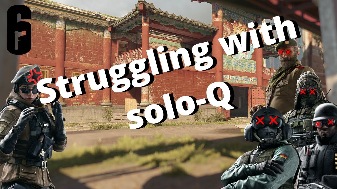 Struggeling with solo Q (Full game)/ Rainbow six siege ranked - YouTube