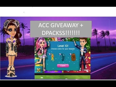 ACC GIVEAWAY + DPACK & RARES MSP - YouTube