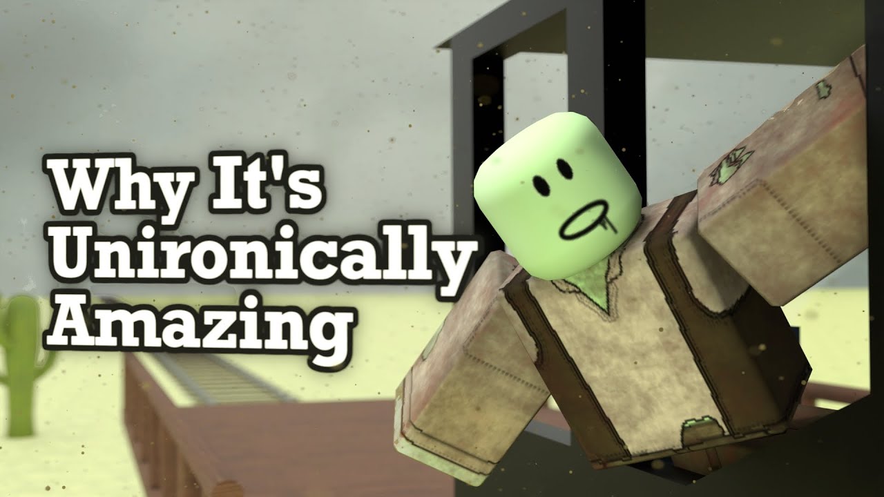 Roblox Dead Rails: Why It's Unironically Amazing - YouTube