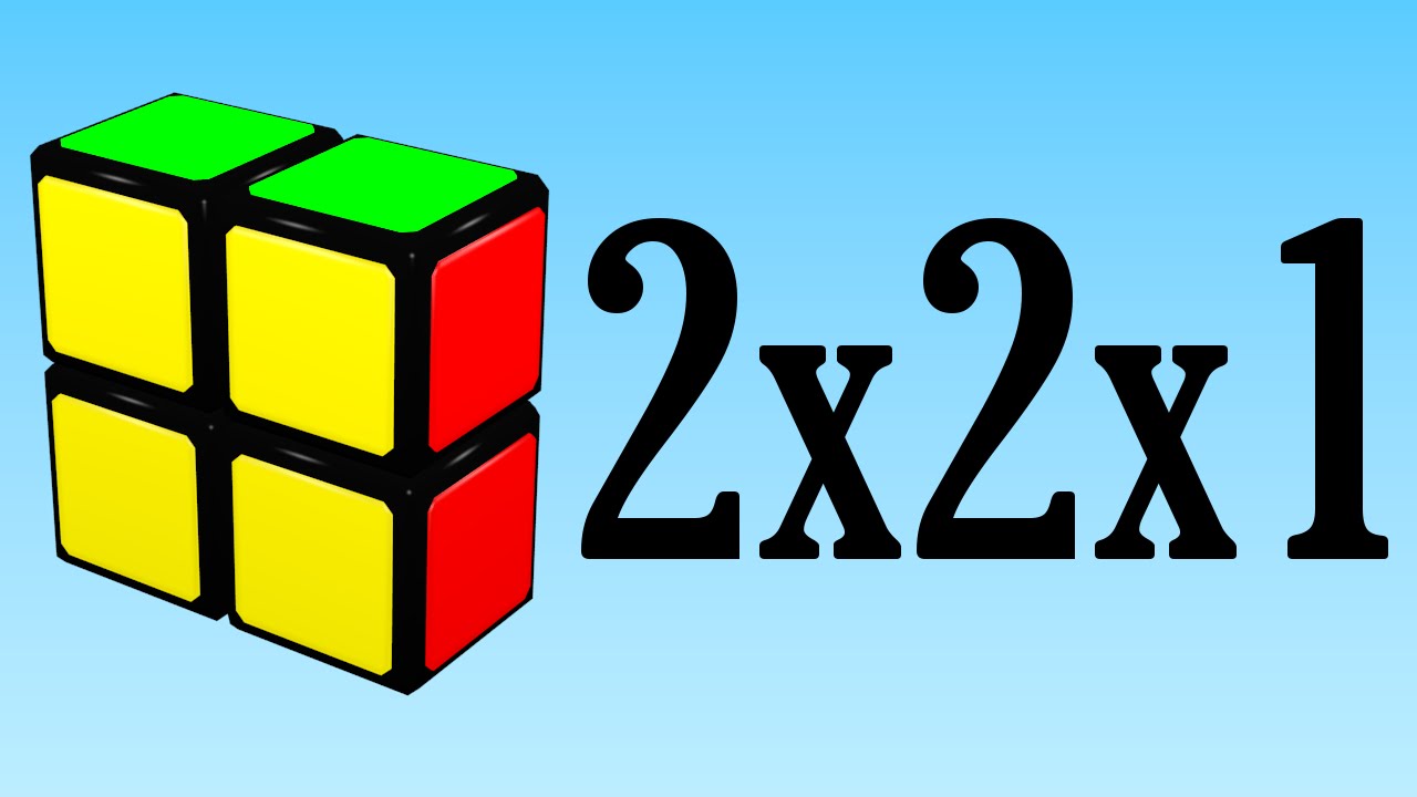 Cubo de 2x2x1 - Tutorial - YouTube