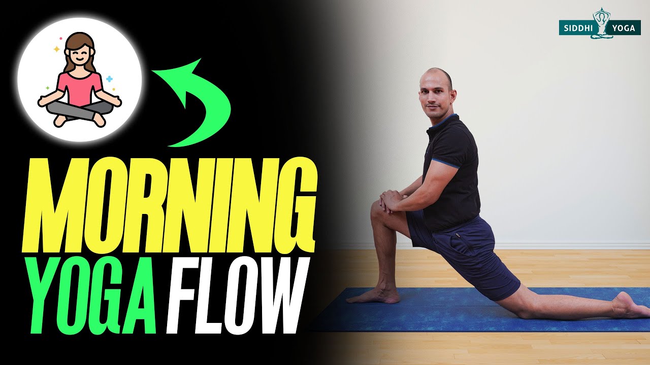 40 Min. Morning Yoga Flow for beginners | Energize Your Day with Full ...