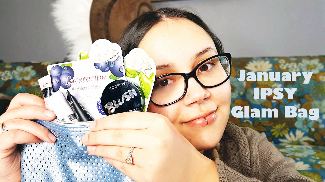 January Ipsy Glam Bag - YouTube