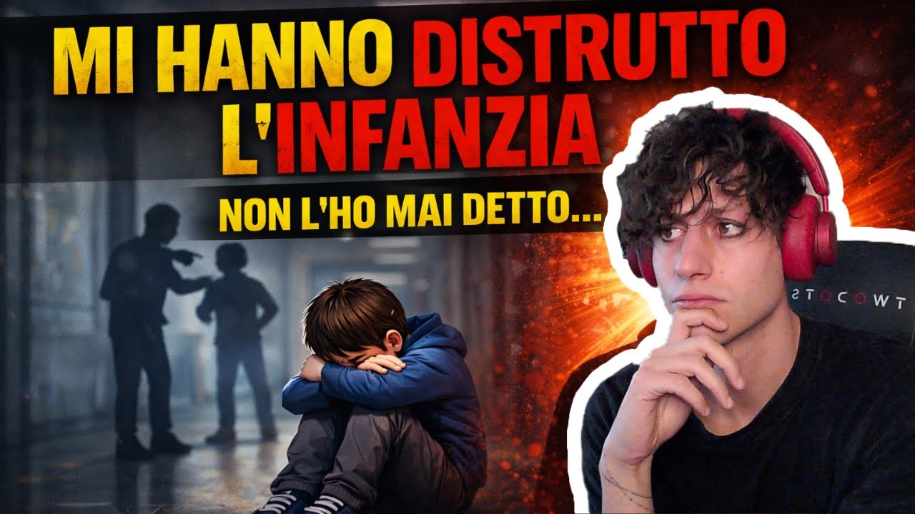 Mi hanno distrutto l’infanzia. Non l’ho mai detto (PT.1) - YouTube