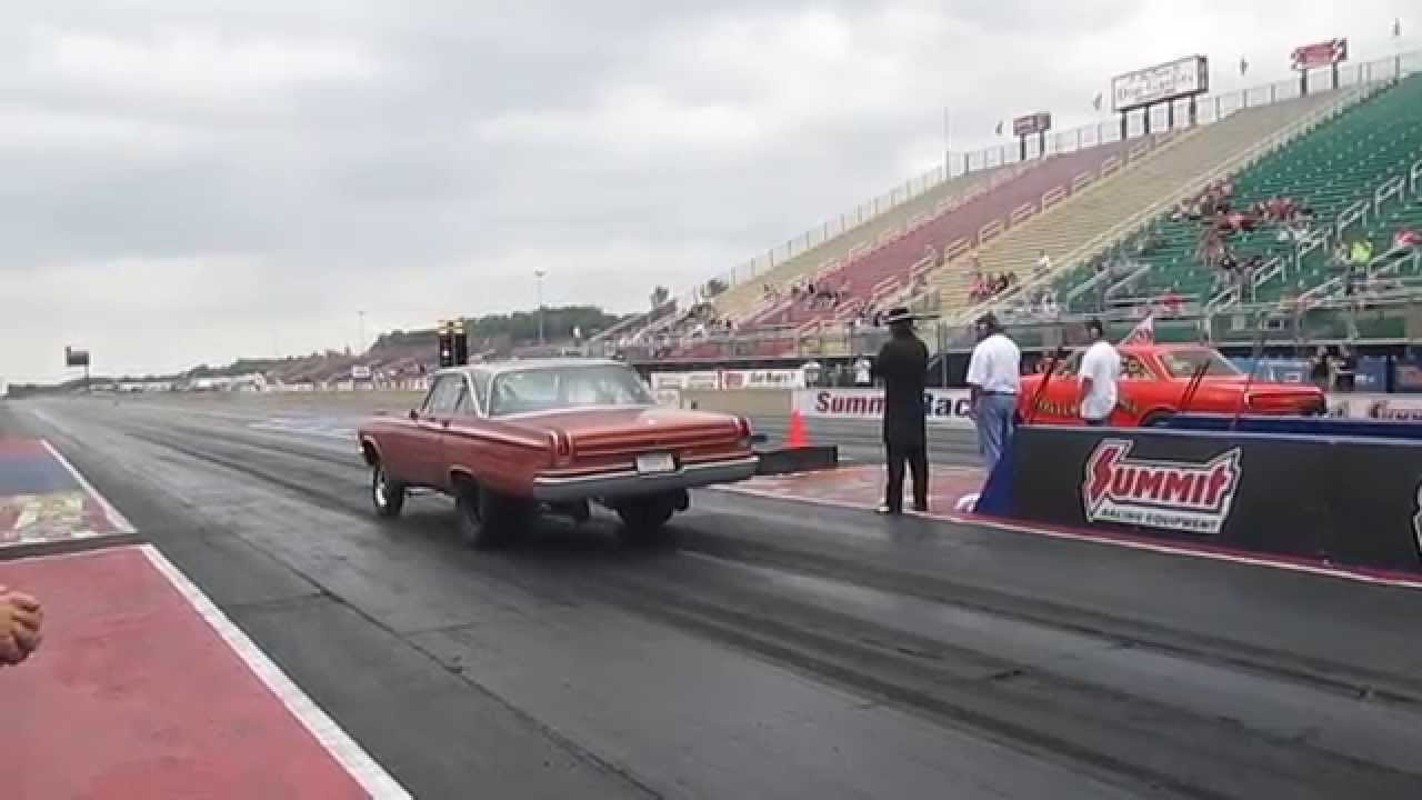 65 dodge coronet awb norwalk - YouTube