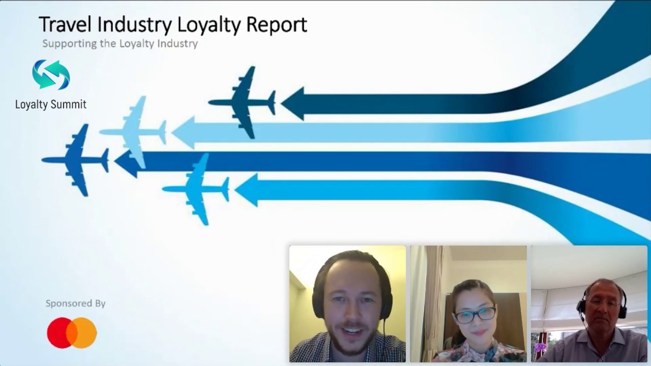 Episode 8 - Loyalty Leader Insights "What can airlines do with loyalty ...