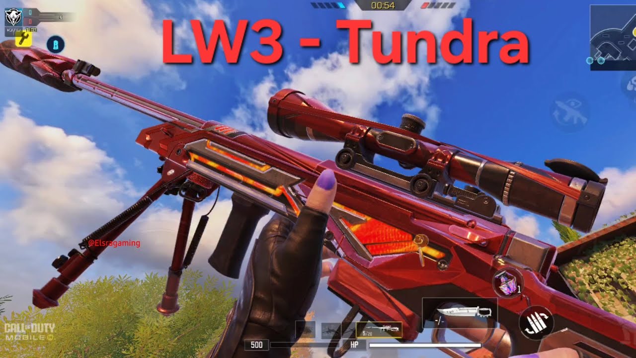 lw3 tundra is insane 🔥🔥| best gameplay|call of duty mobile - YouTube