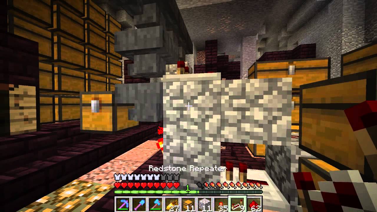 Minecraft - Vortex SMP Let's Play S2E12 - Paid slaving - YouTube