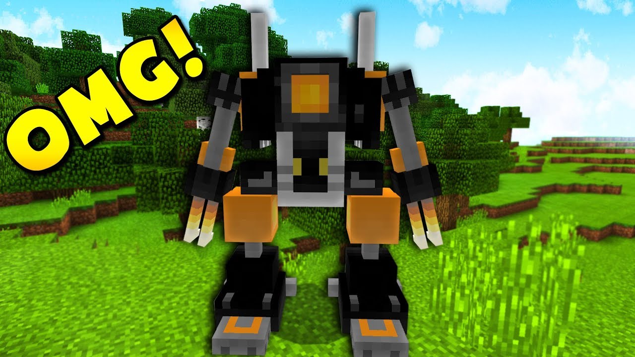Minecraft WITHER BUSTER MOD! - NEW MOBS, NEW ITEMS, & MORE ...