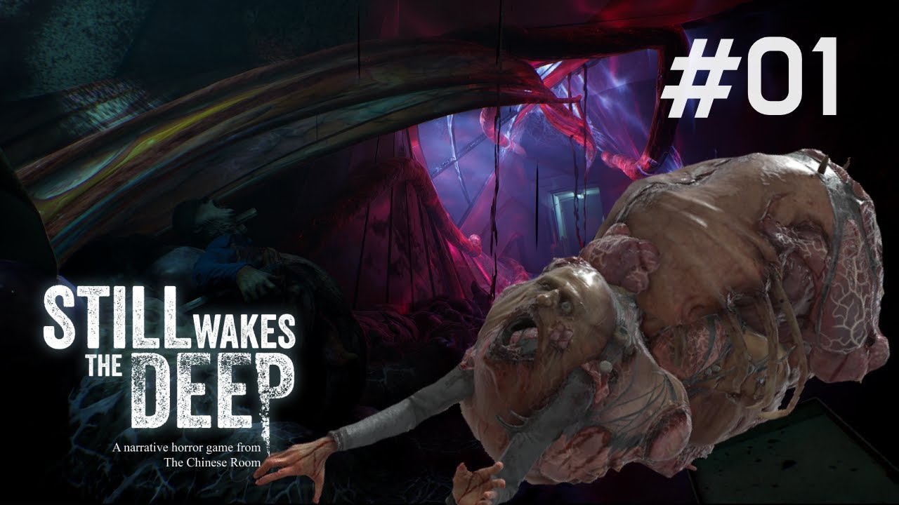 gameplay de menu 🤓 - Still Wakes the Deep #1 - YouTube