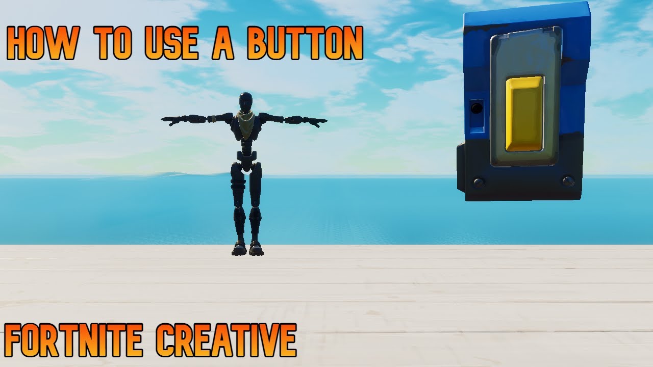 How do you use a Button Device! | Fortnite Creative Tutorials - YouTube