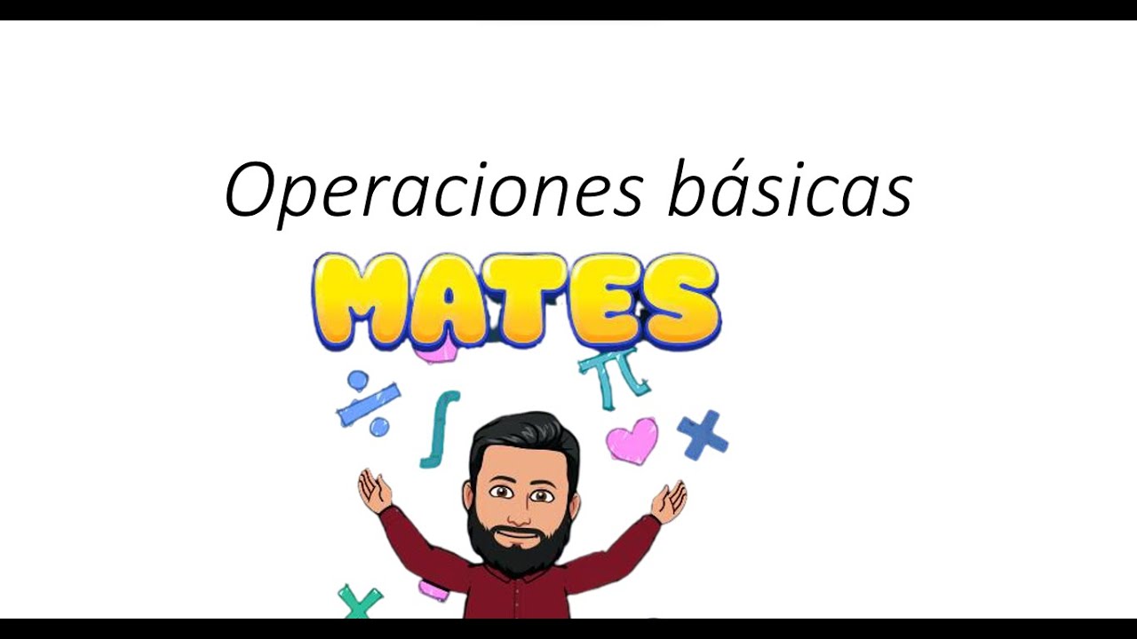 Operaciones básicas parte 2 - YouTube
