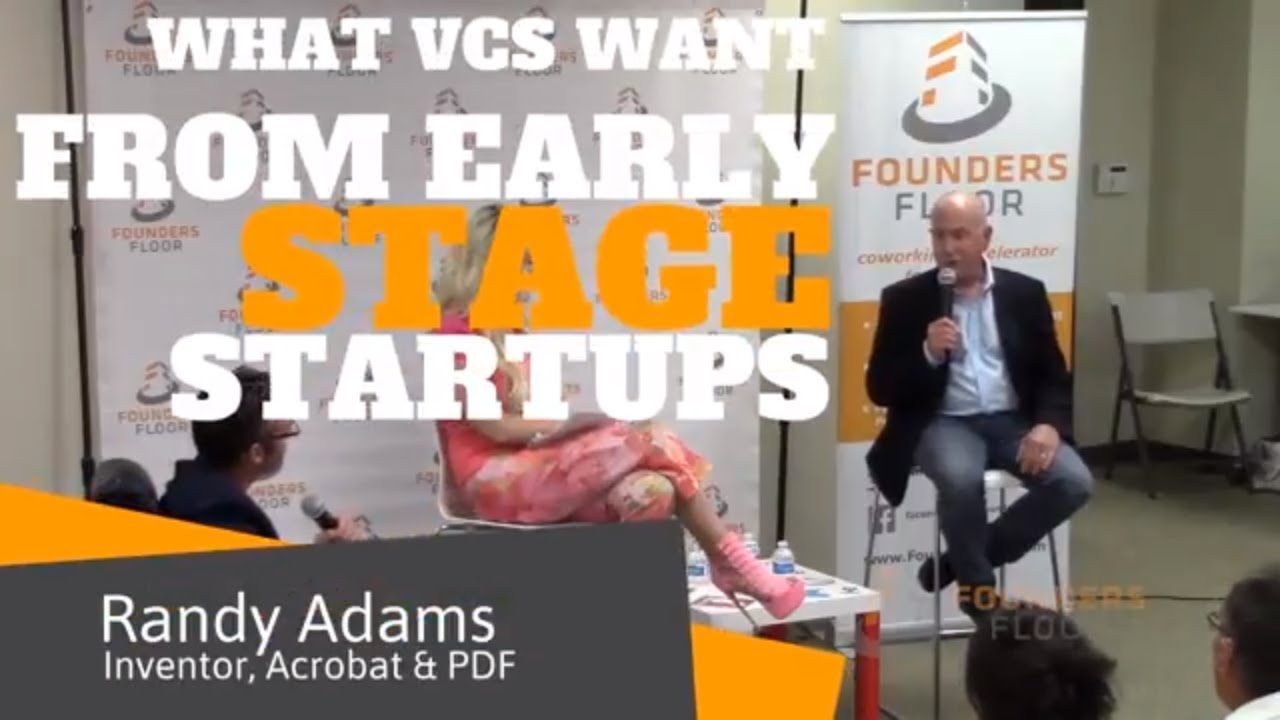 What VCs Want From Early Stage Startups - Randy Adams - YouTube