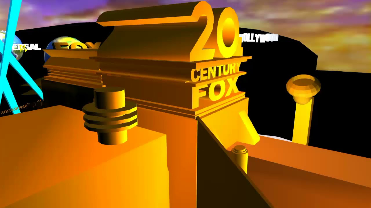 Fox Interactive 1996 Logo Remake (FIXED) - YouTube