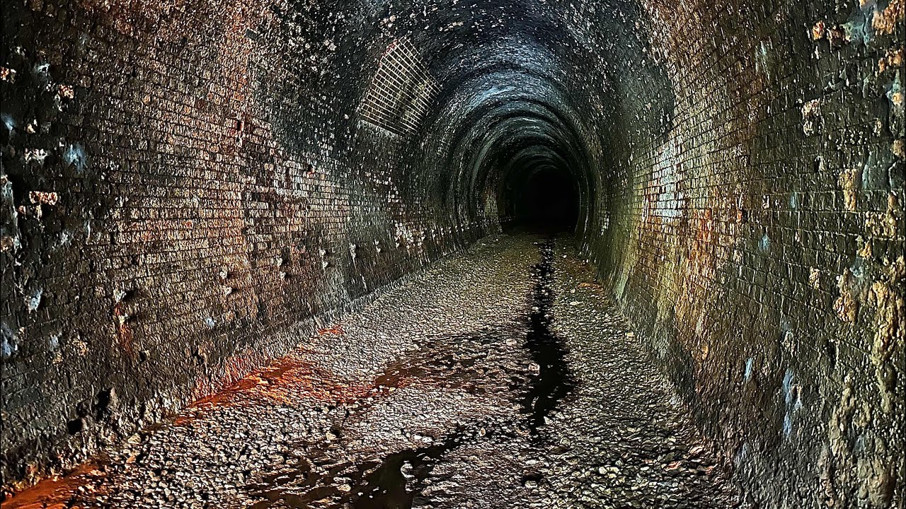 People aren’t meant to be inside the Oxendon Down Tunnel - abandoned ...