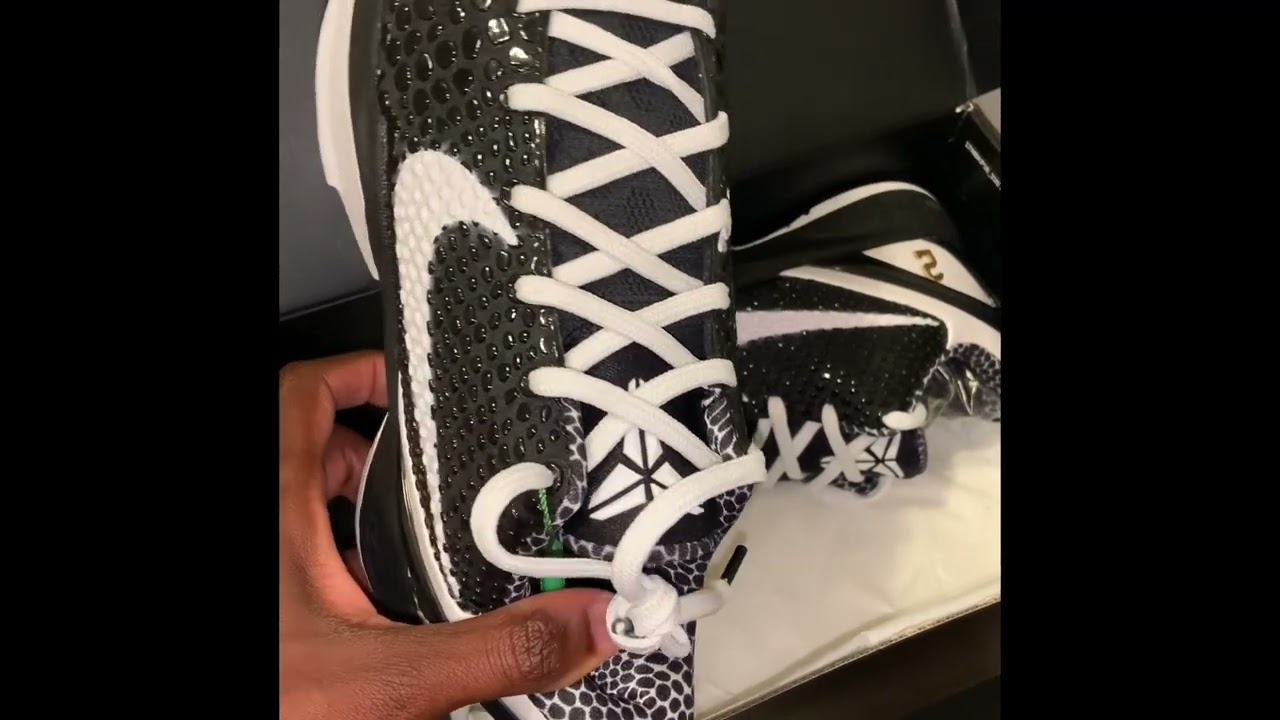 Kobe Mambacita sweet 16 shoe review - YouTube