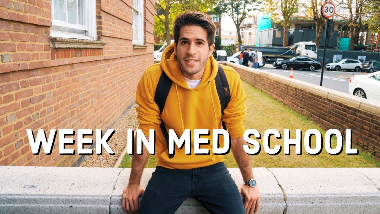 The BEST Week in Medical School VLOG | KharmaMedic - YouTube
