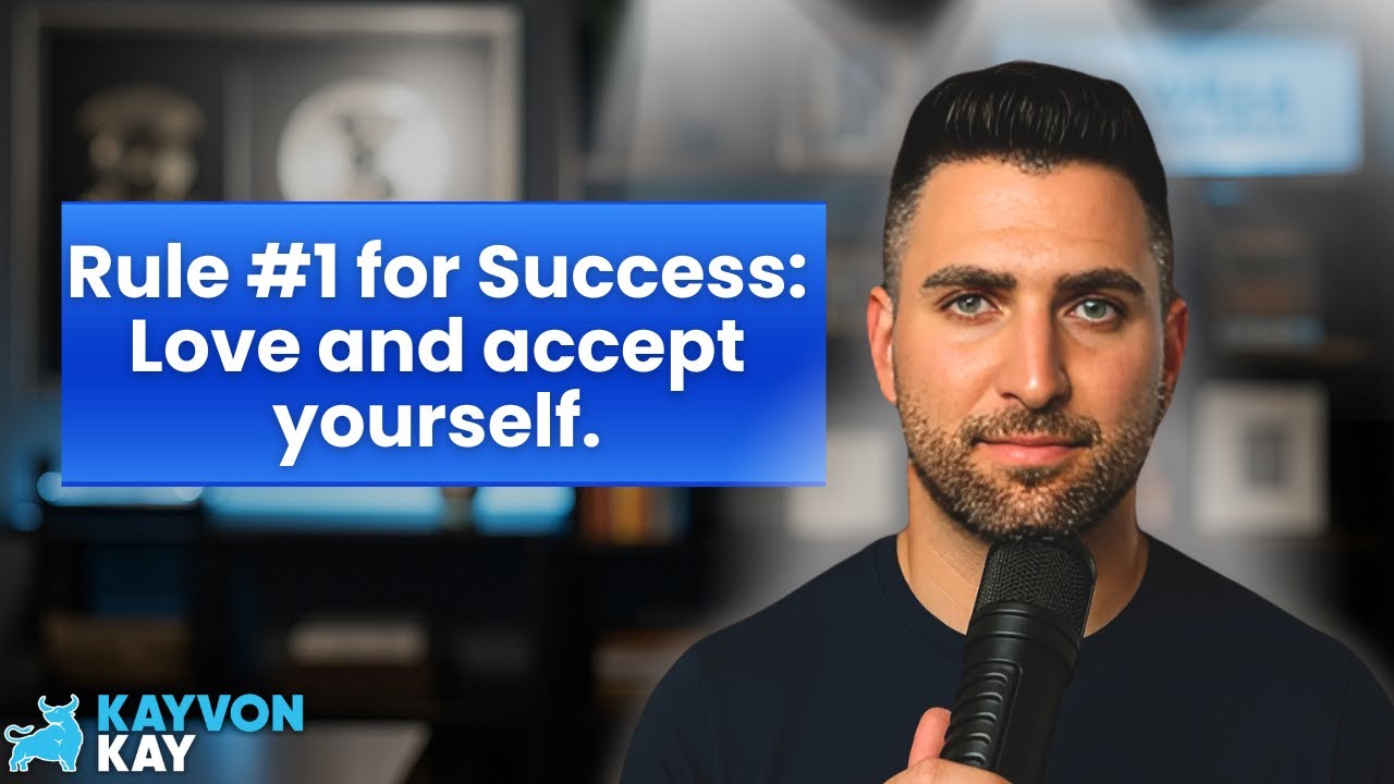 The #1 Rule For Success, Love And Accept Yourself - YouTube