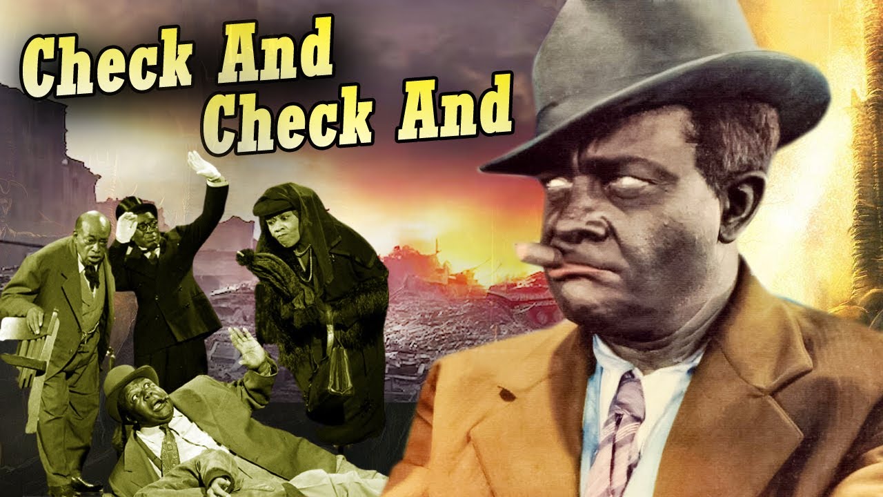 Check and Double Check I Comedy Action Movie i Amos 'n Andy, Freeman ...