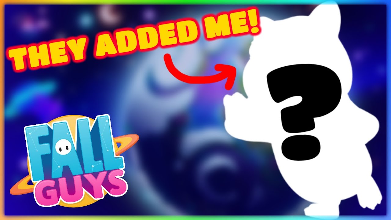 My Fall Guys ICON SKIN... - YouTube