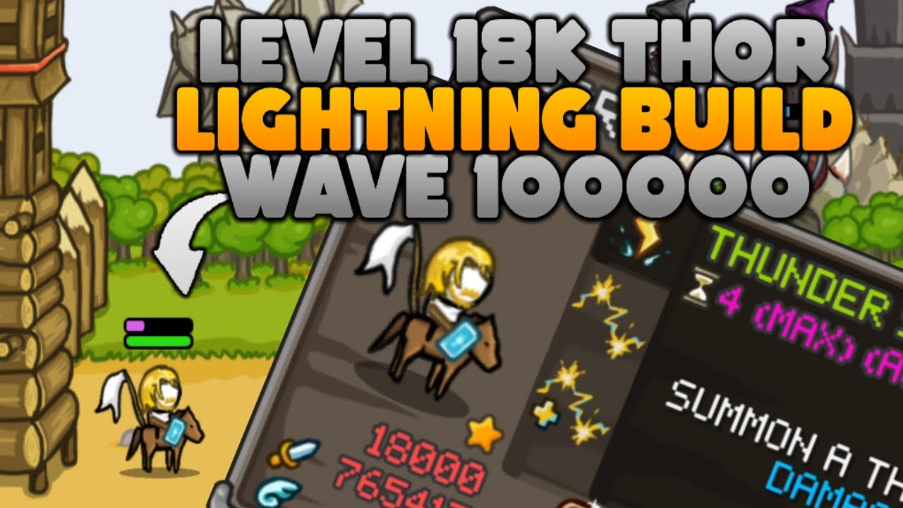 LIGHTNING BUILD Episode 23 ⚡ Upgrading THOR to 18K at WAVE 100,000 ...