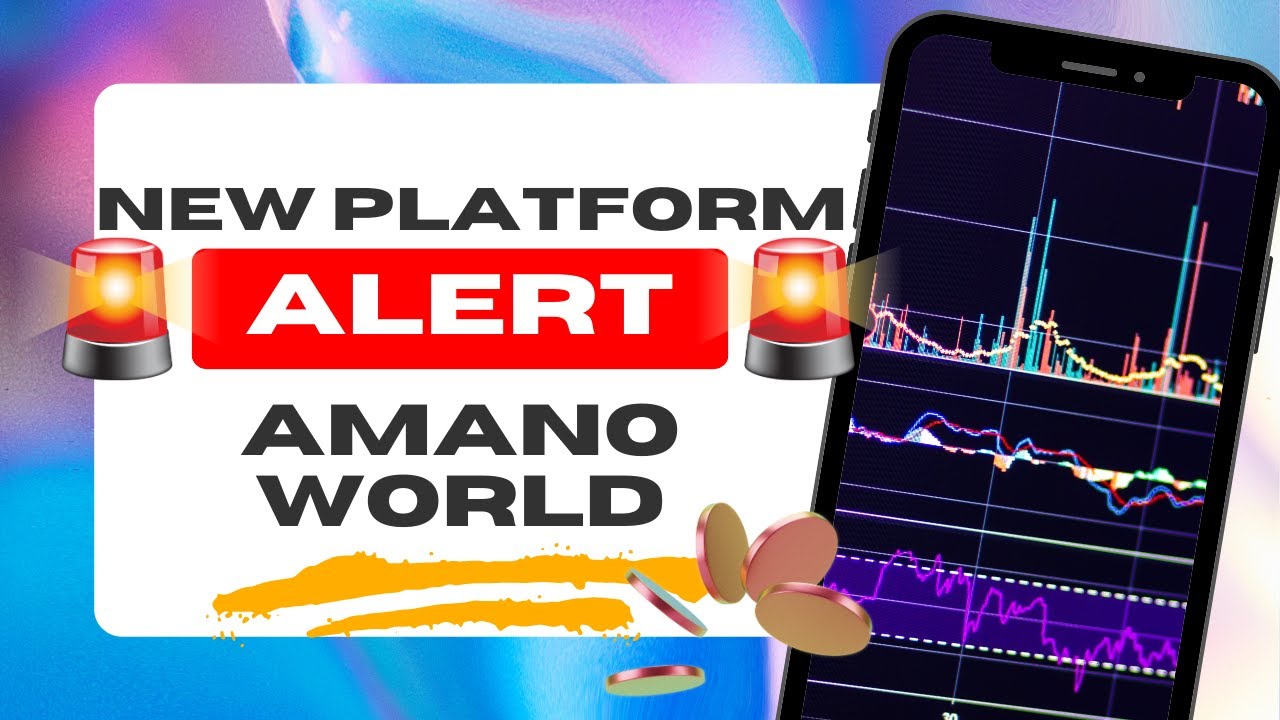 NEW PLATFORM ALERT - AMANO WORLD INTRO AND BACKOFFICE TOUR - YouTube