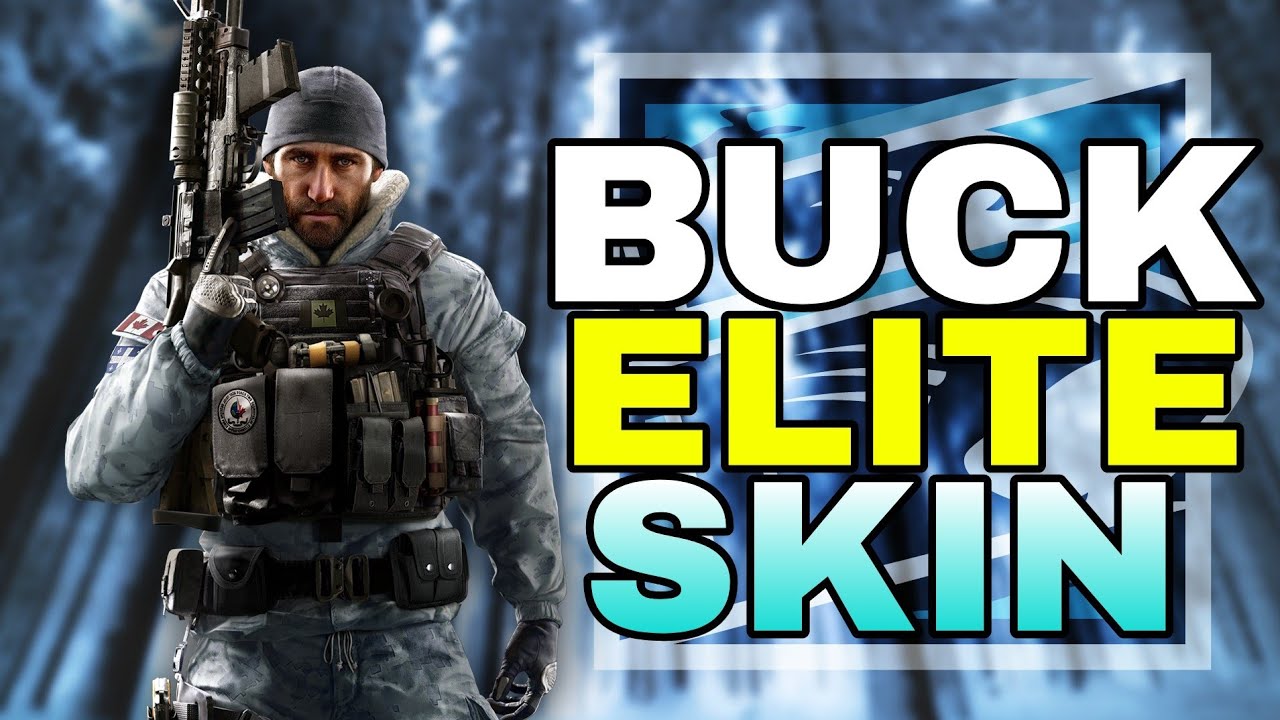 Buck's New Elite Skin Revealed! - Rainbow Six Siege - YouTube