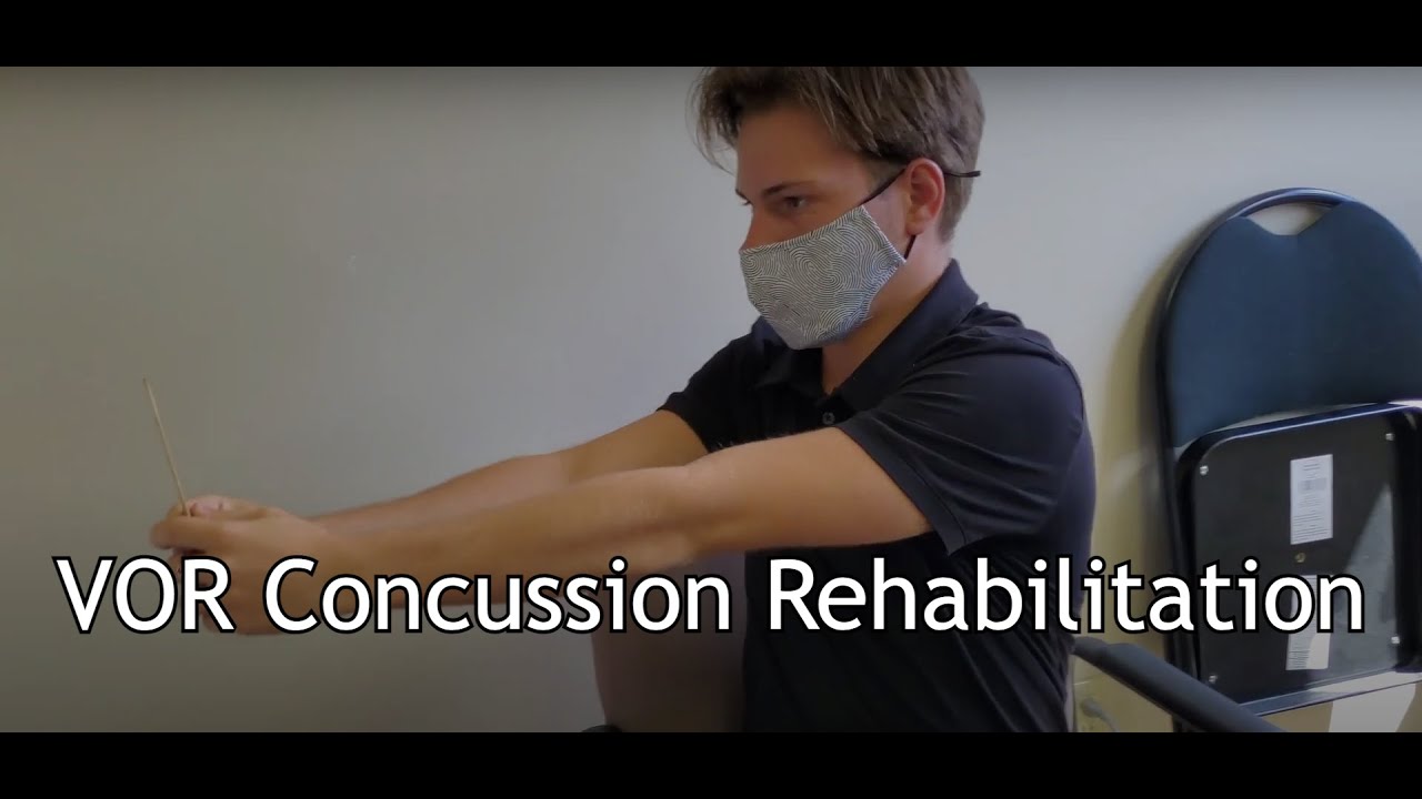 VOR Concussion Rehabilitation - YouTube